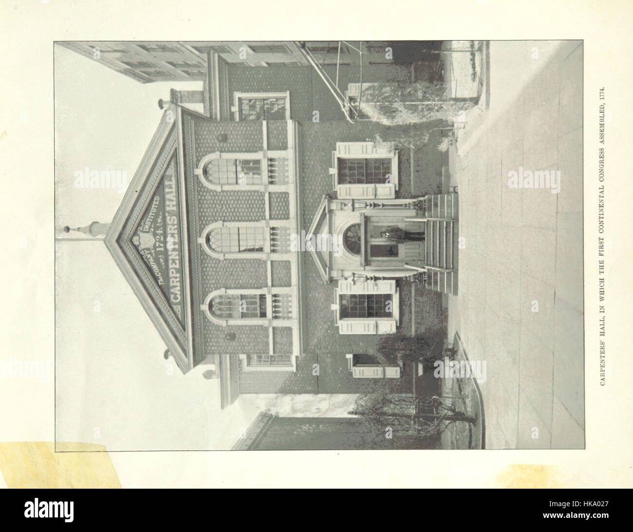 The image is from a photographic collection of Philadelphia, showcasing ...