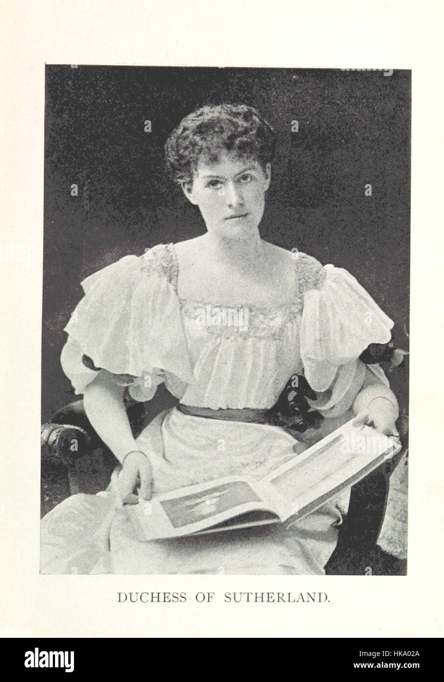 Image from 'Sutherland and the Reay Country', detailing the history and ...