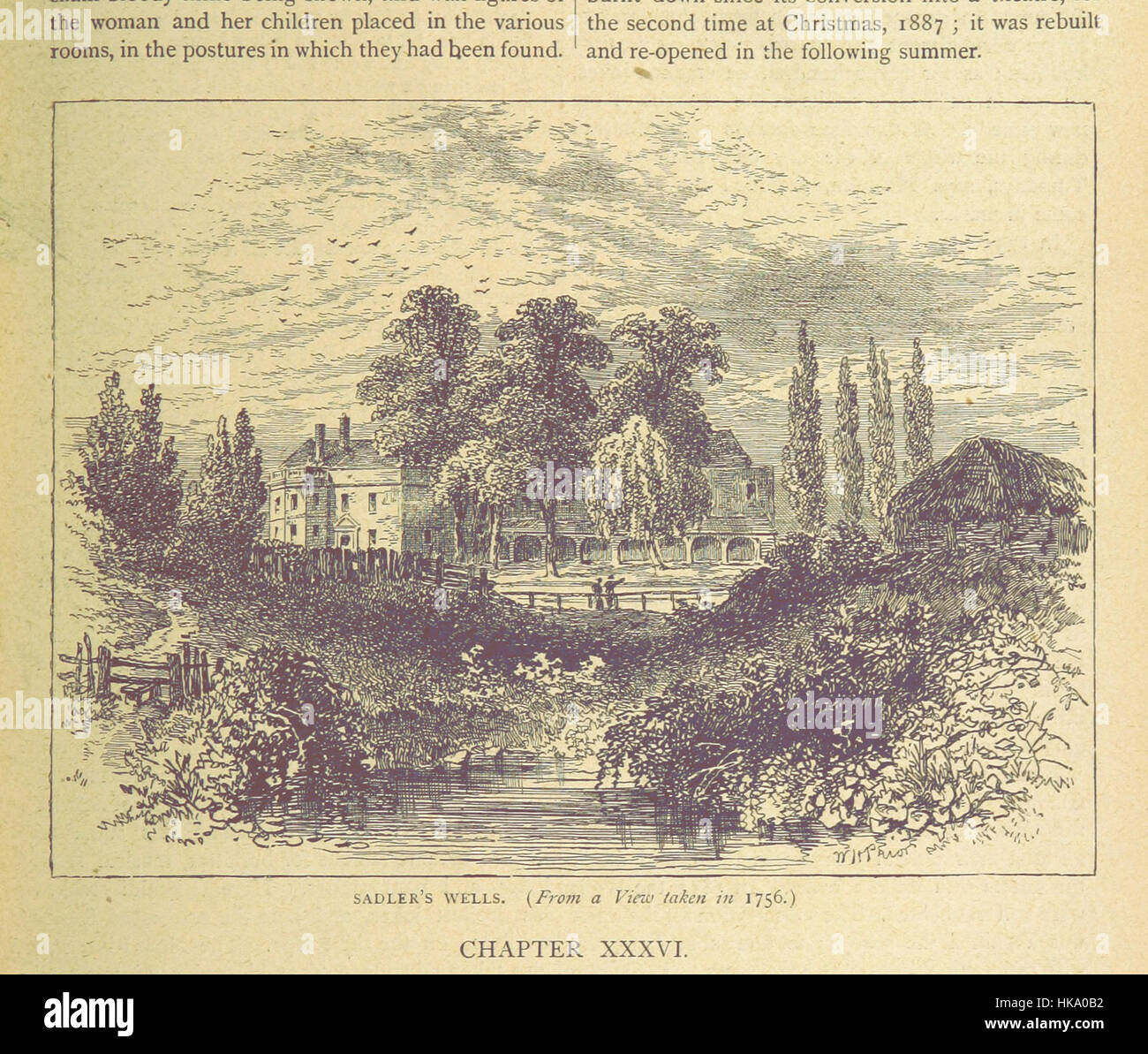 Image from 'Old & New London' featuring the historical evolution of ...