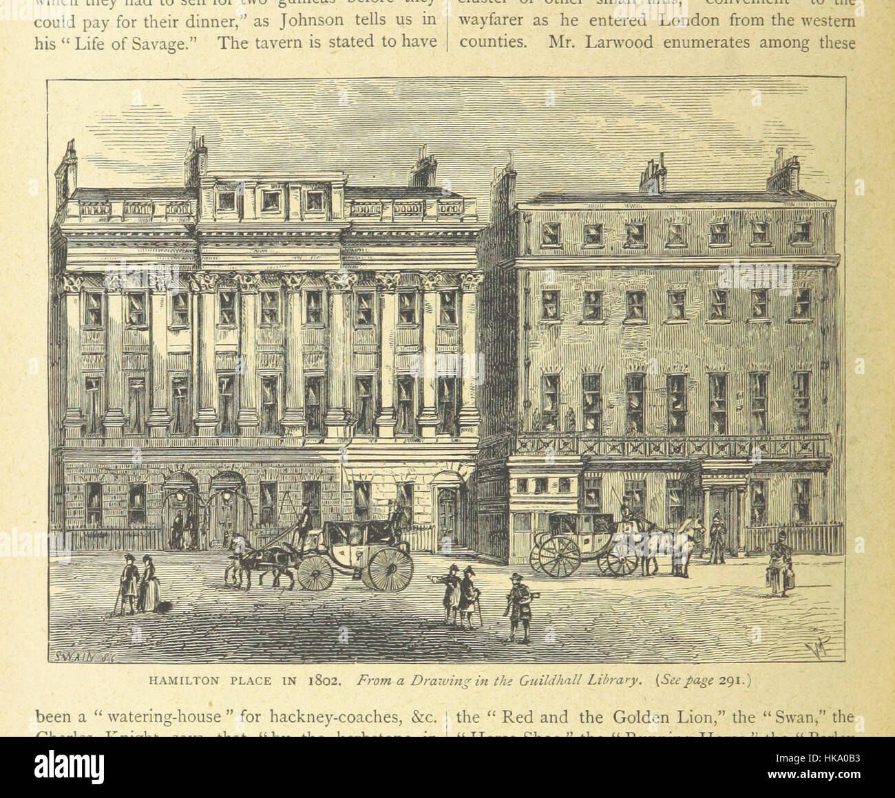 Photograph from 'Old & New London,' documenting the city's ...