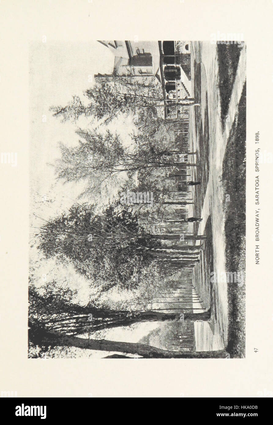 Photograph from 'American Historic Towns,' showcasing the historical ...