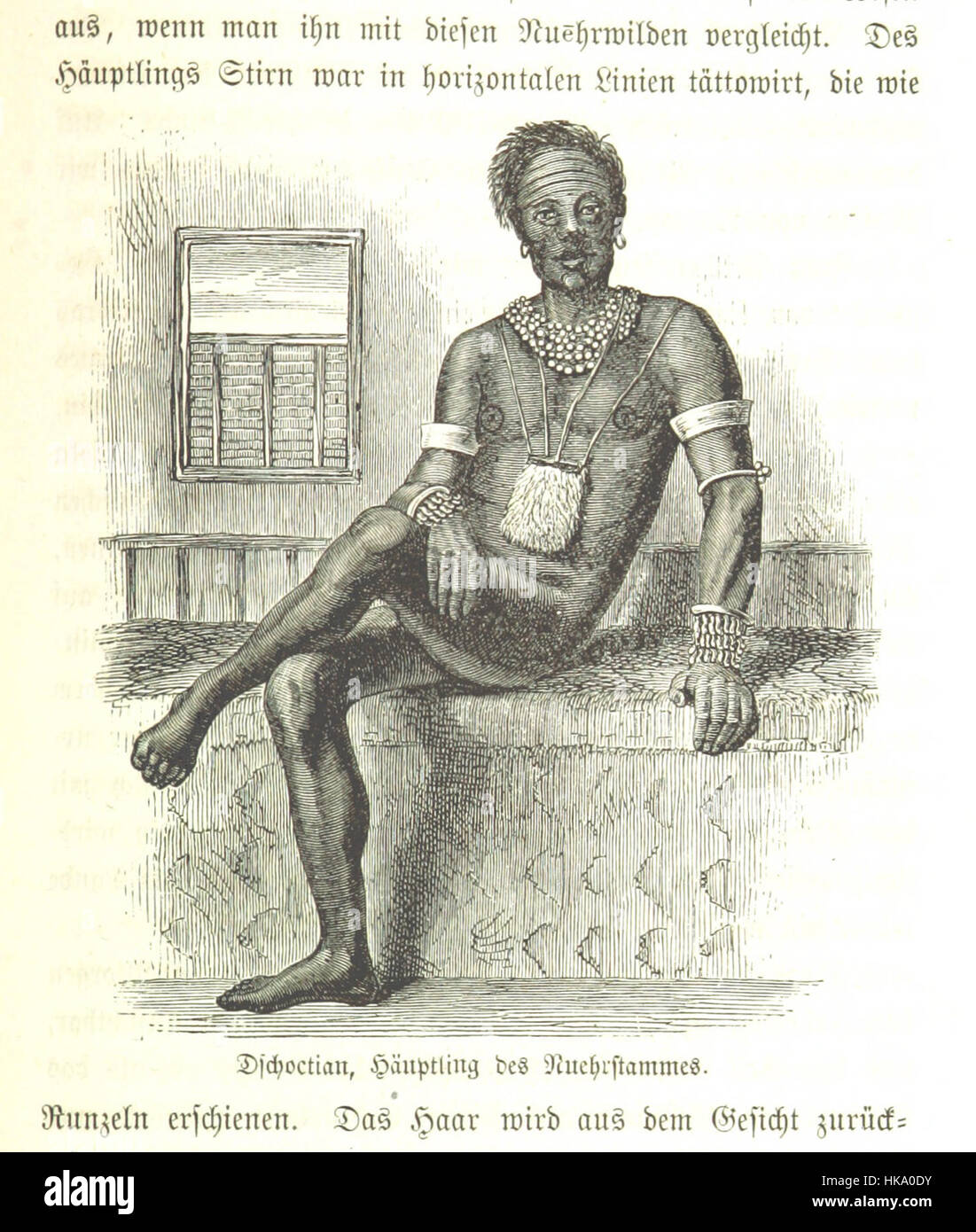 Image taken from page 91 of 'Der Albert Nyanza', depicting the ...