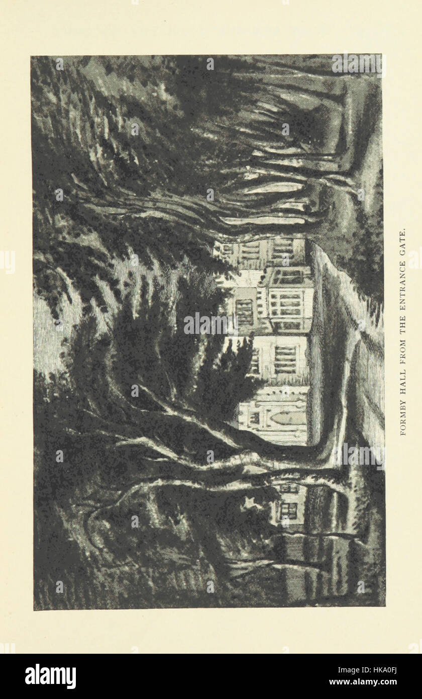 Formby map hi-res stock photography and images - Alamy