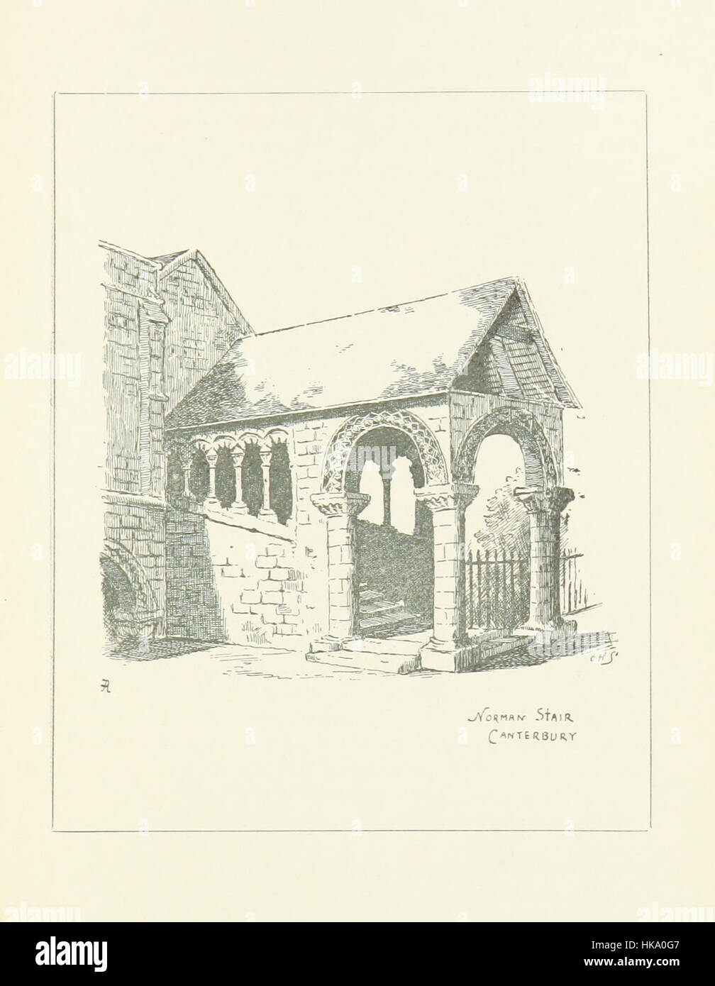 Photograph showing a map and sketches related to the history of Kent ...