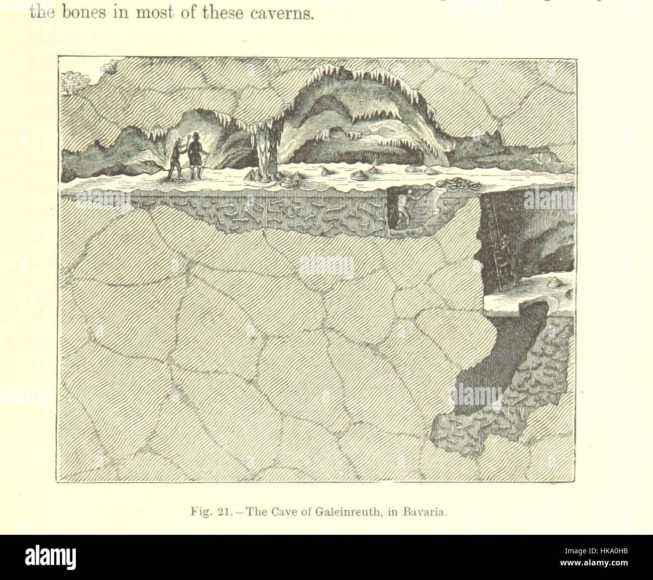 Photograph from page 91 of 'Primitive Man', featuring illustrations ...