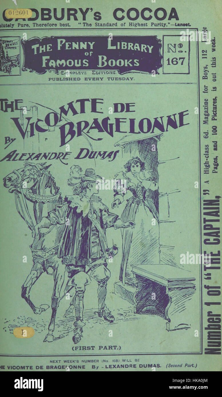 Illustration from 'The Penny Library of Famous Books', depicting a ...