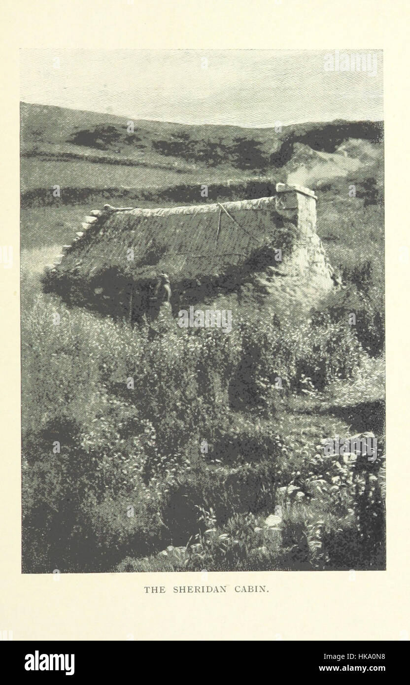 Image taken from page 91 of '[Irish Idylls],' likely illustrating an ...