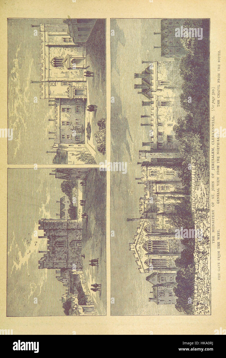 The image from 'Old & New London' showcases the contrast between ...