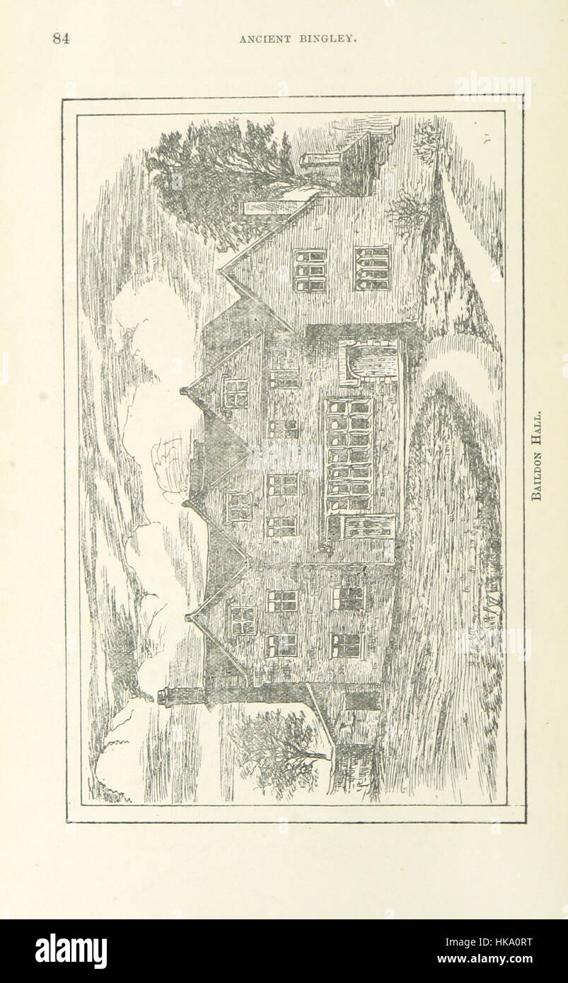 Image from 'Ancient Bingley', illustrating the history and scenic views ...