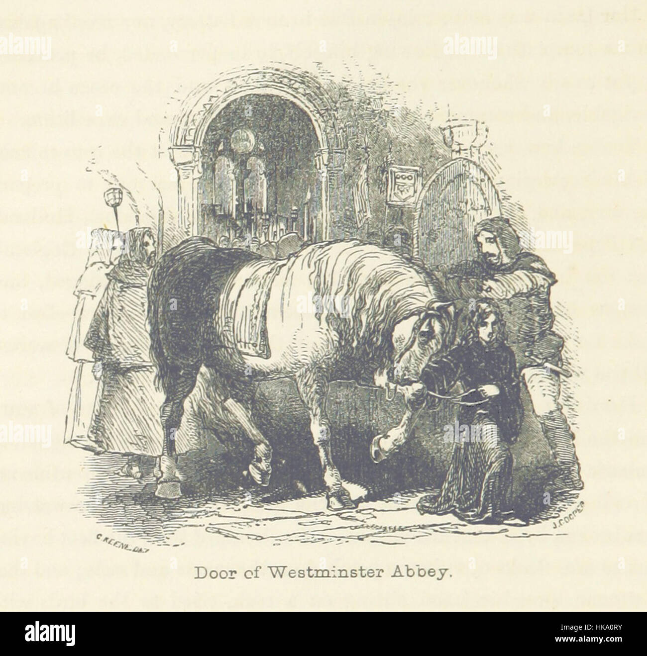 Image from 'Danes, Saxons, and Normans,' a historical narrative about ...