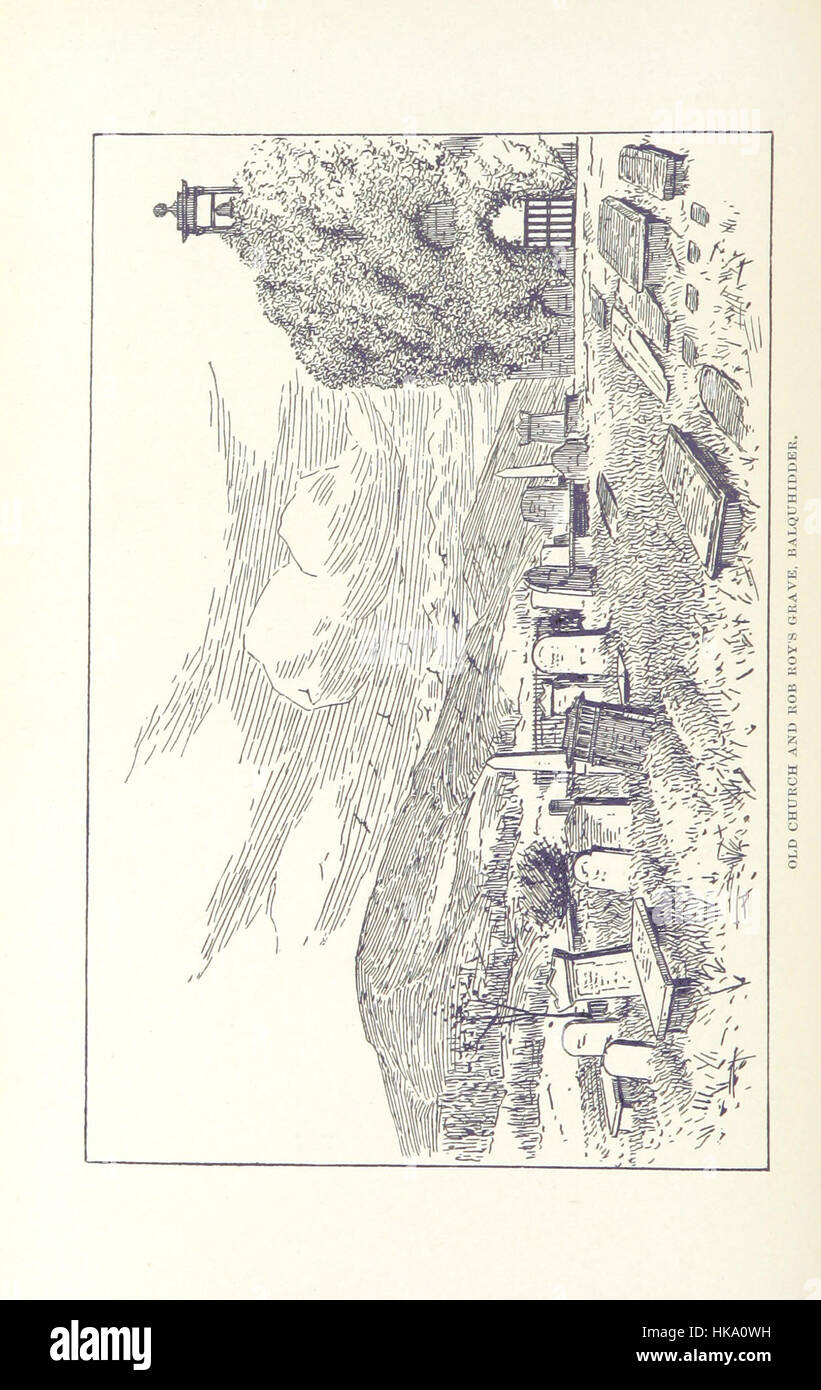 An image from 'Ferguson's Tourists' Guide,' detailing the scenic beauty ...