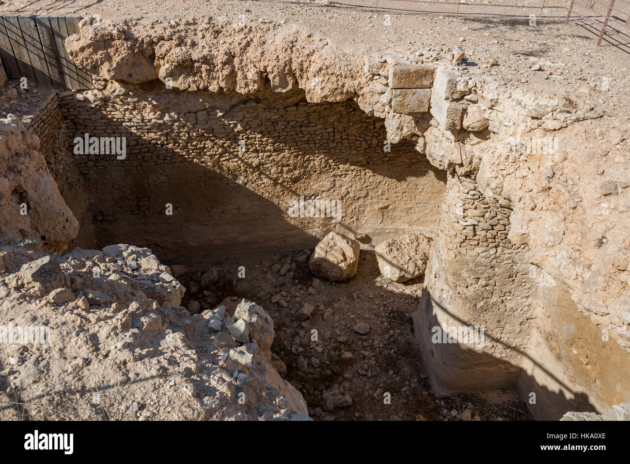 Avdat National Park in Southern Israel Stock Photo - Alamy