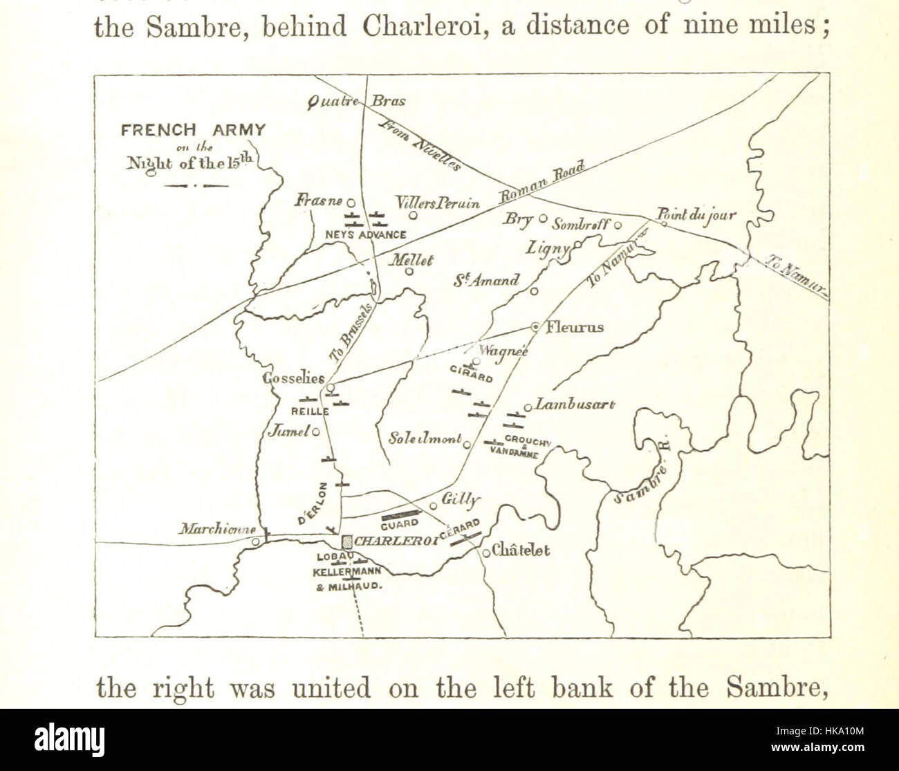 Image from page 92 of 'Waterloo: the Downfall of the First Napoleon ...