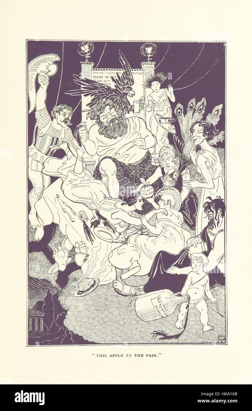 An image from 'Comic History of Greece', offering a lighthearted ...