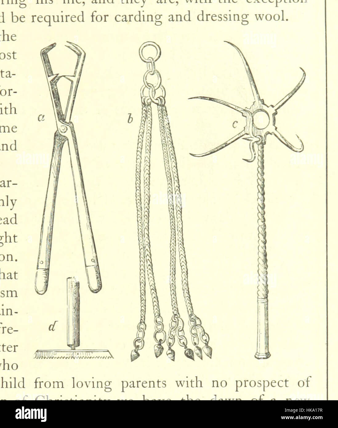 An illustration from 'Italian Pictures,' a work by Samuel Manning ...