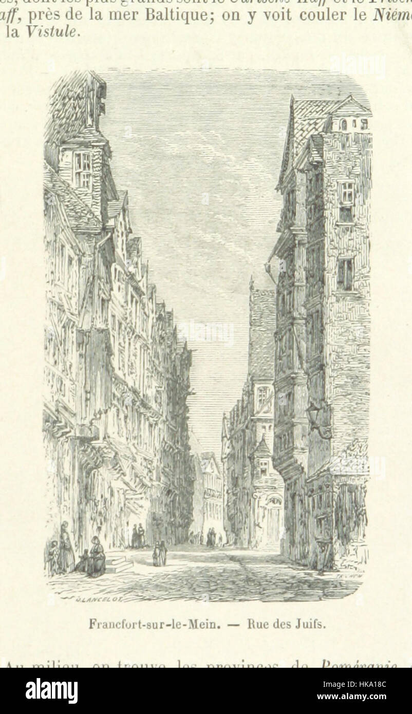 An illustration from 'Le Globe illustreï,' a general geography book for ...