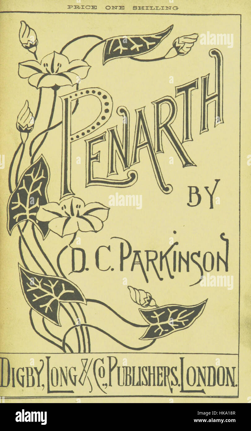 Penarth map hi-res stock photography and images - Alamy