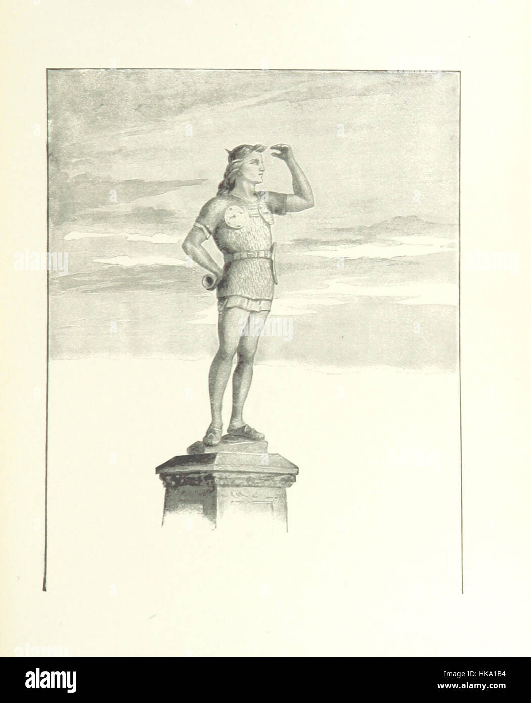 An image from page 93 of 'The Iron Star', showing the journey from myth ...