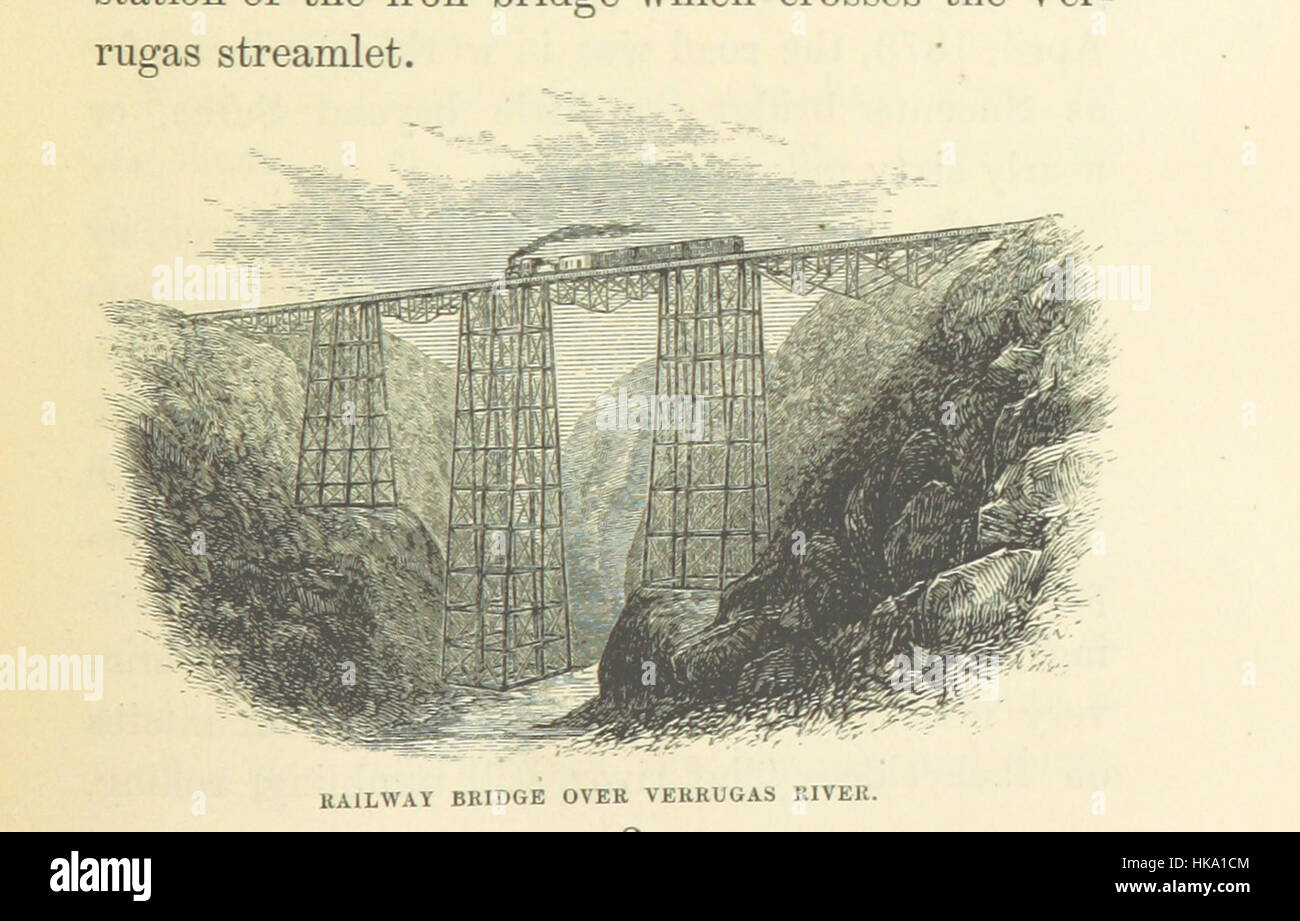 An image from 'Two Years in Peru', depicting the exploration of ...