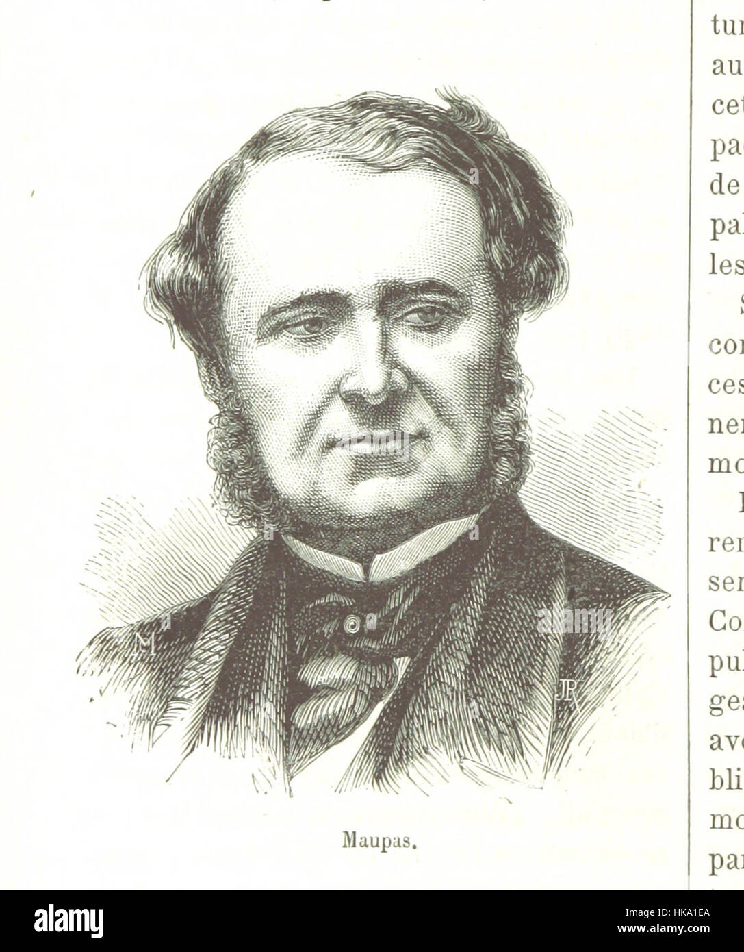 Image from 'Histoire de France populaire,' depicting French history ...