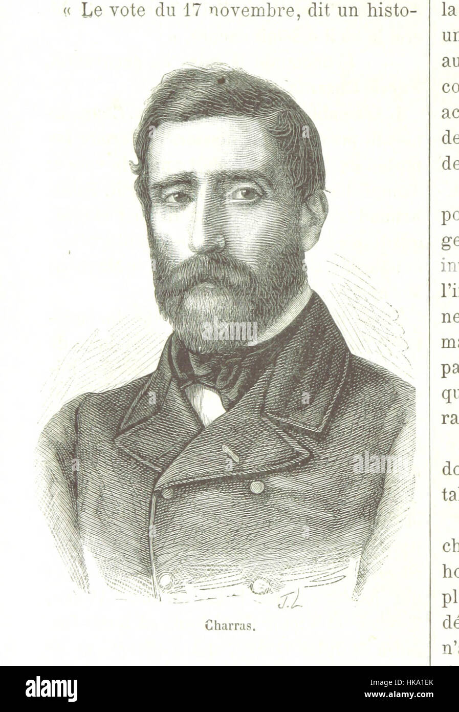 An illustration from 'Histoire de France populaire', detailing the ...