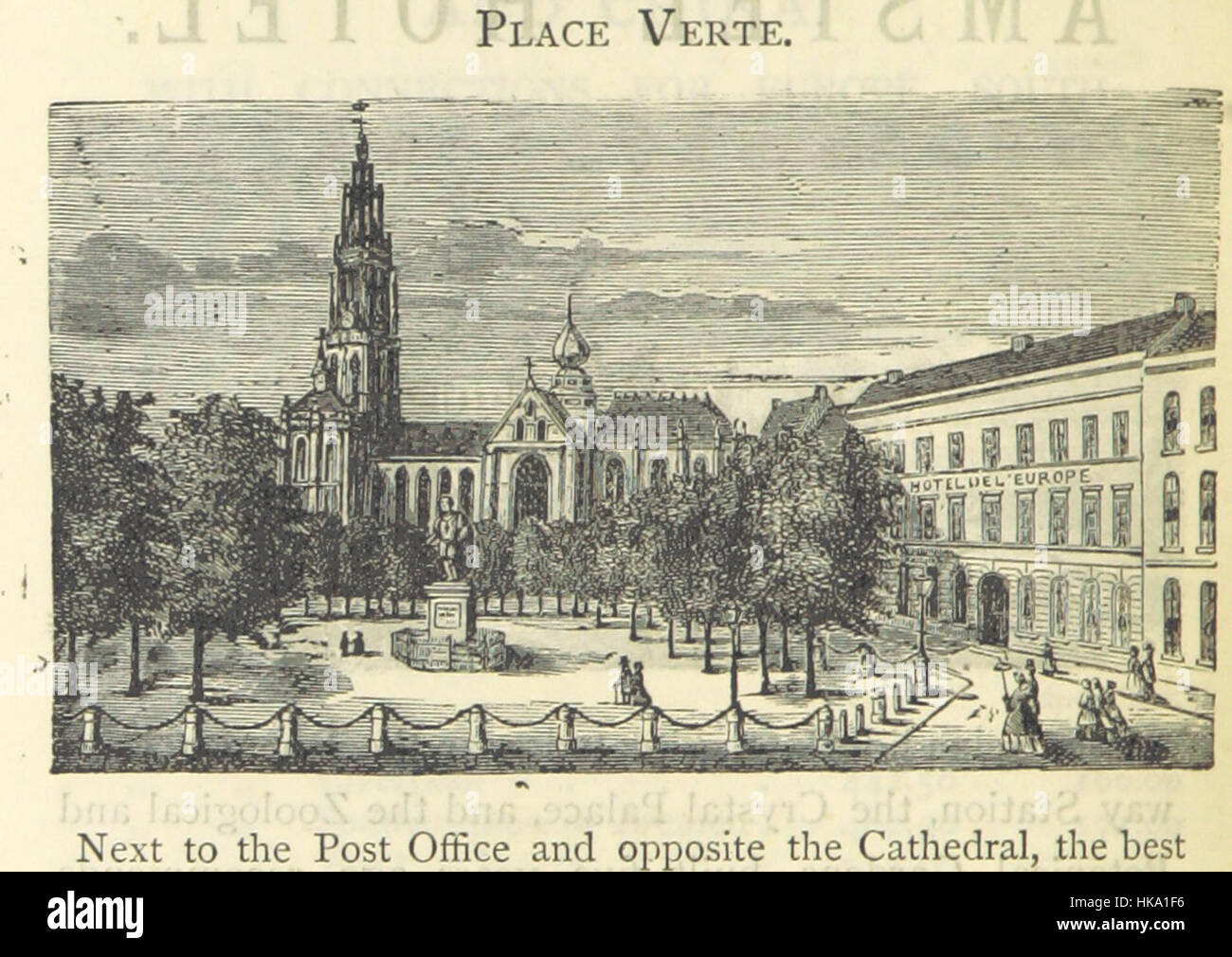 The image from page 936 of 'Appleton's European Guide Book' shows a ...