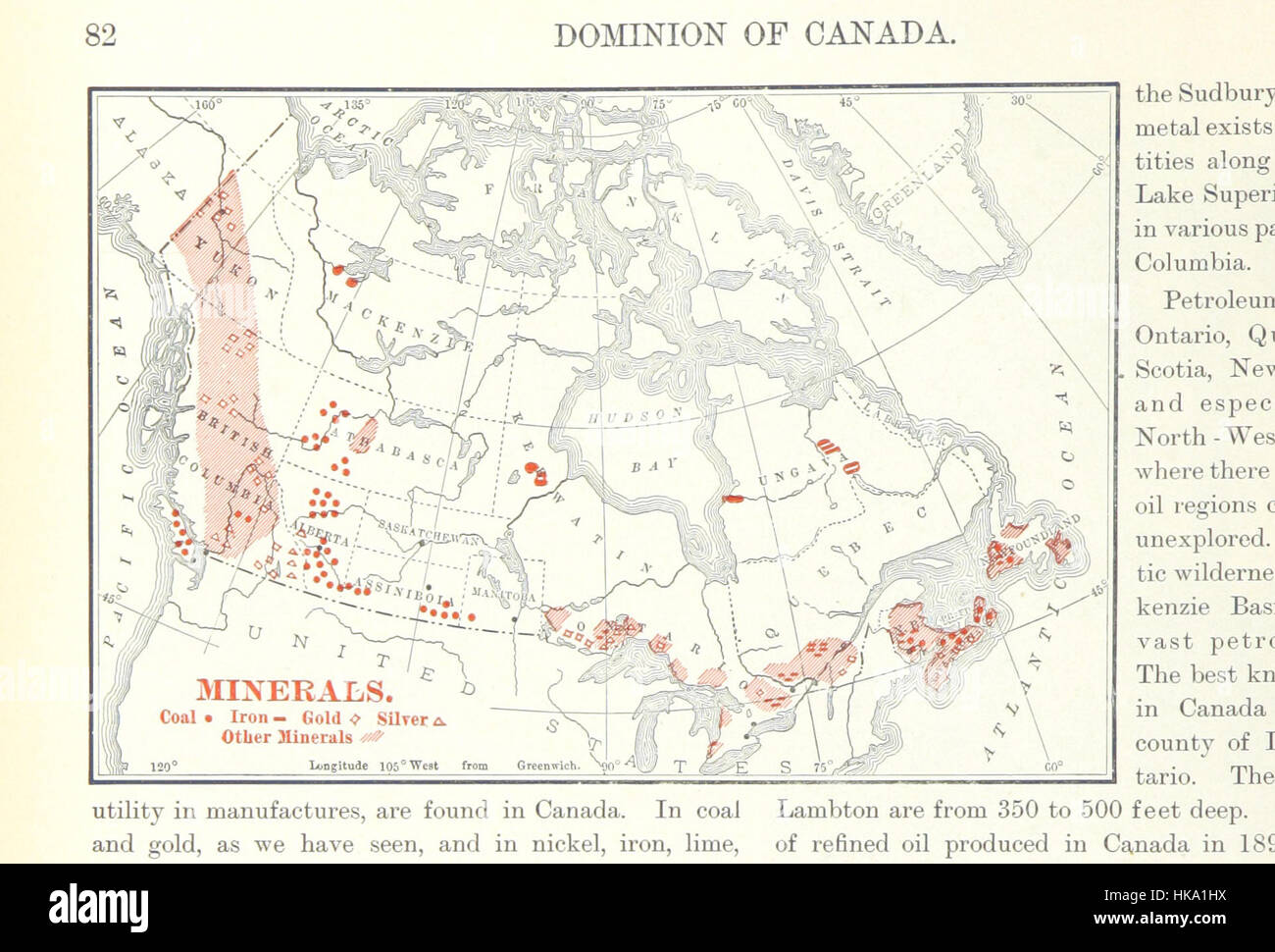Photograph from 'New Canadian Geography', a geography textbook designed ...
