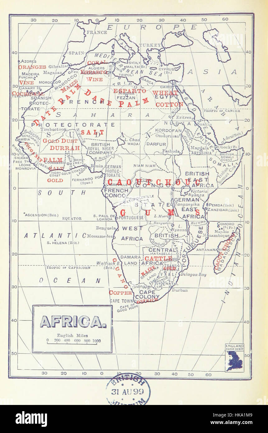 Page from 'The World and its Commerce', a primer on commercial ...