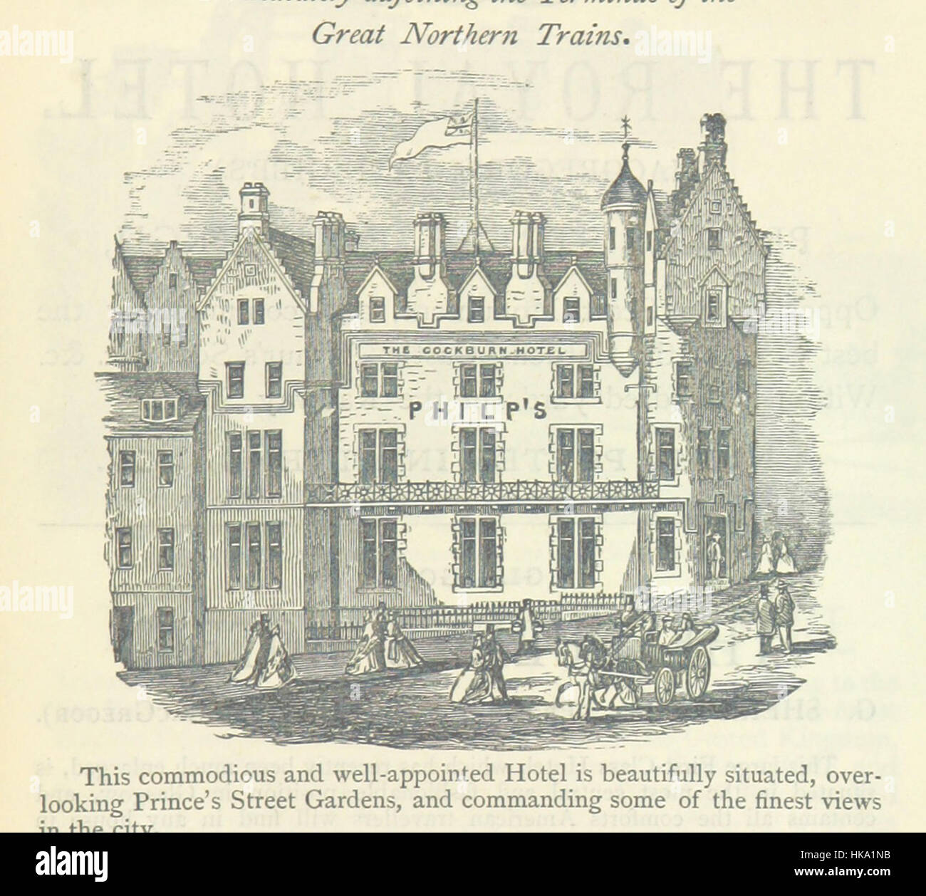 Page 941 from 'Appleton's European Guide Book' shows various European ...