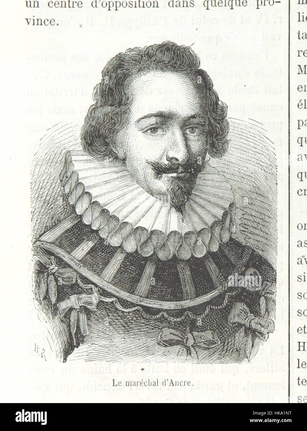 Photograph from 'Histoire de France populaire', illustrating key events ...