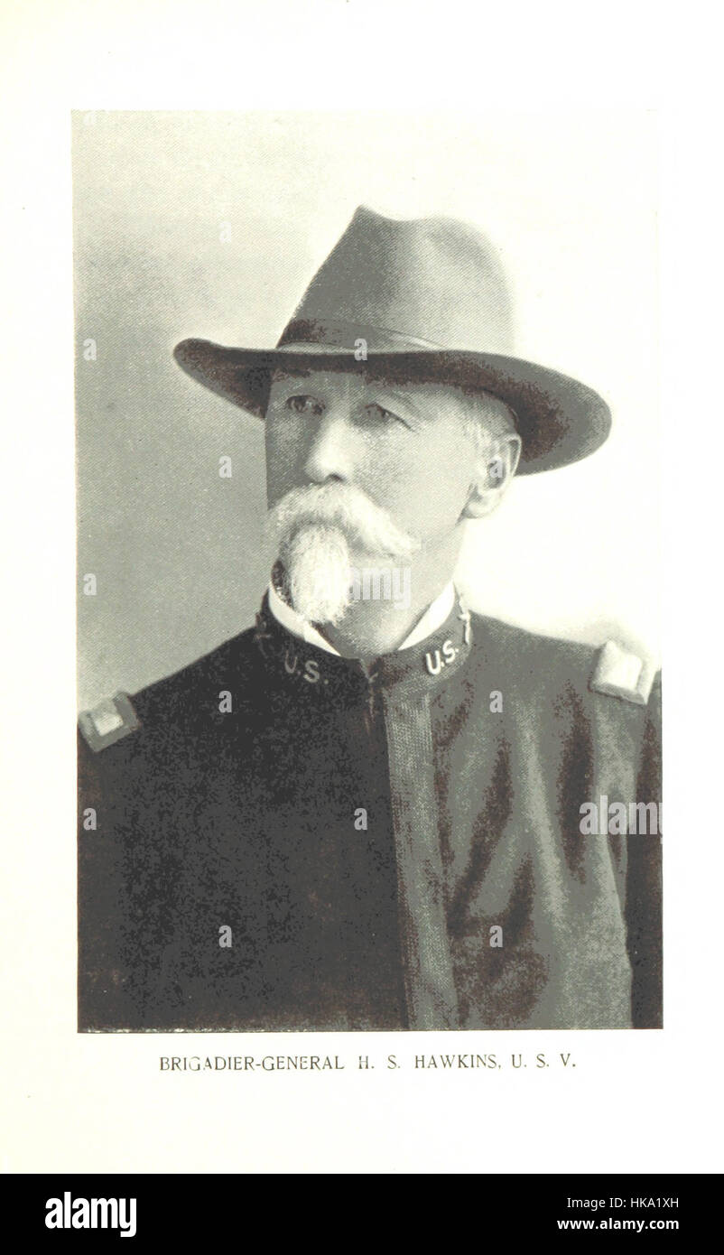 A page from 'In Cuba with Shafter', describing the experiences of the ...