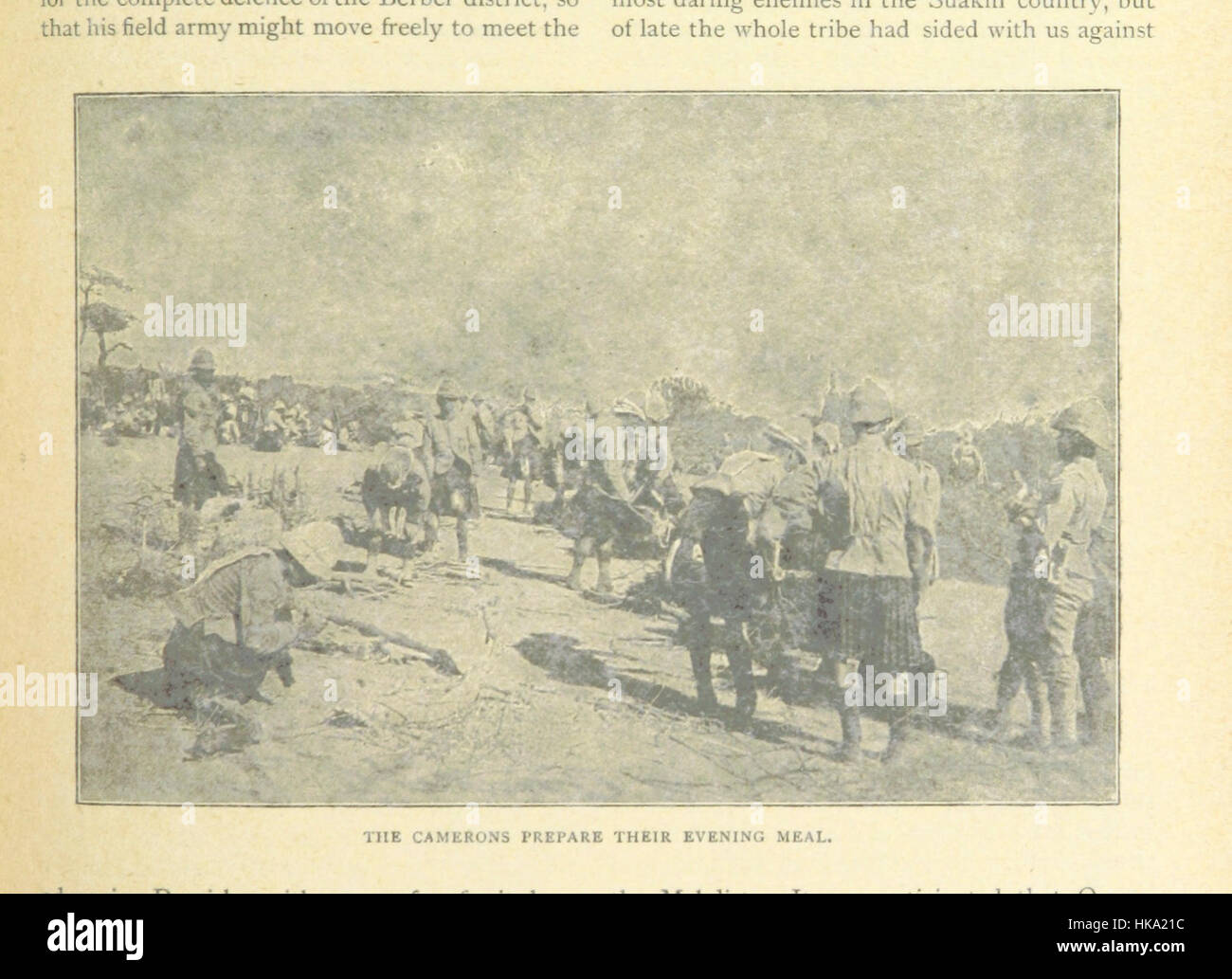 An image from 'The Wars of the Nineties,' detailing the significant ...