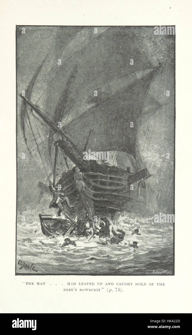 Kidnapped robert louis stevenson hi-res stock photography and images ...