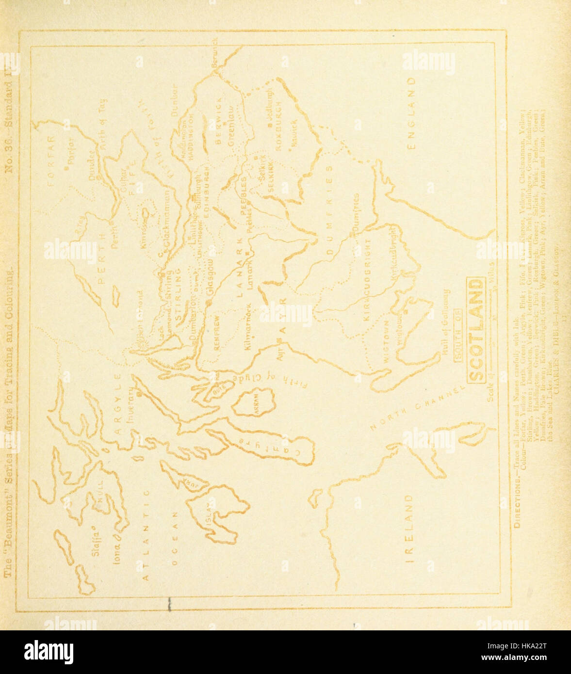 Photograph from page 95 of 'The Beaumont Geography and Map Tracing Book ...