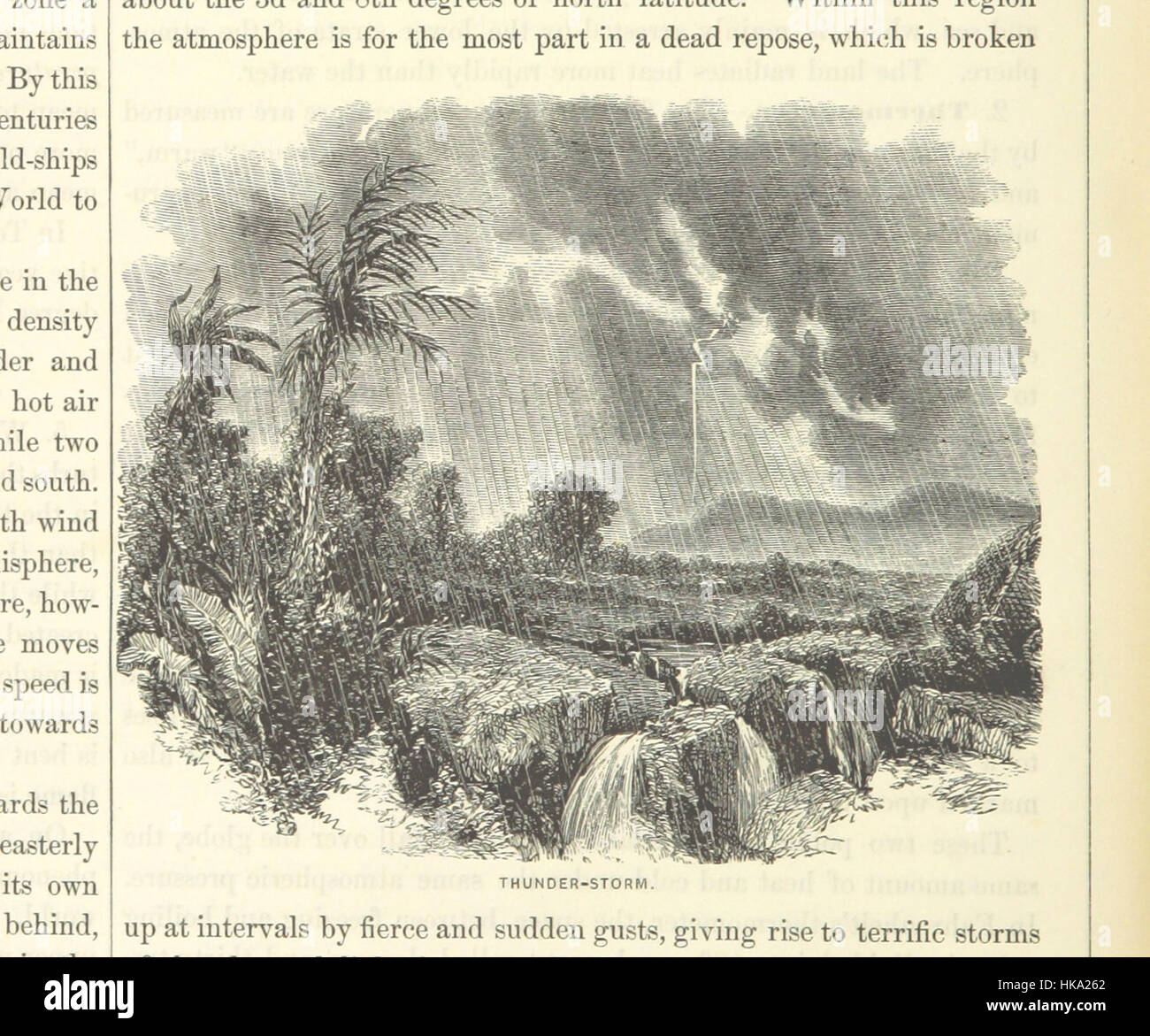 Image from 'Elements of Physical Geography', focusing on the physical ...