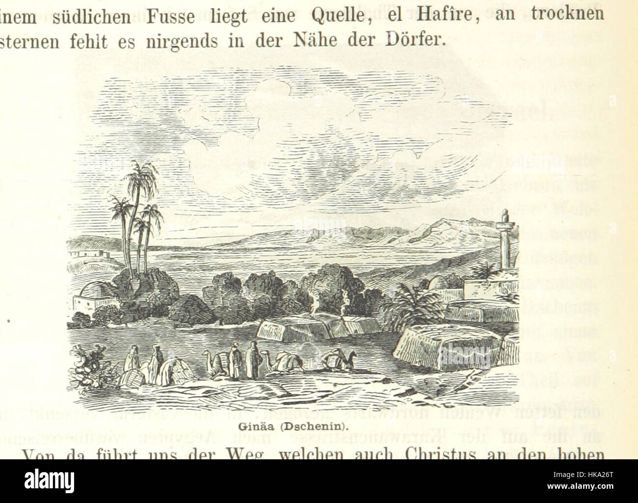 An illustration from 'Jerusalem und das heilige Land,' a pilgrimage ...