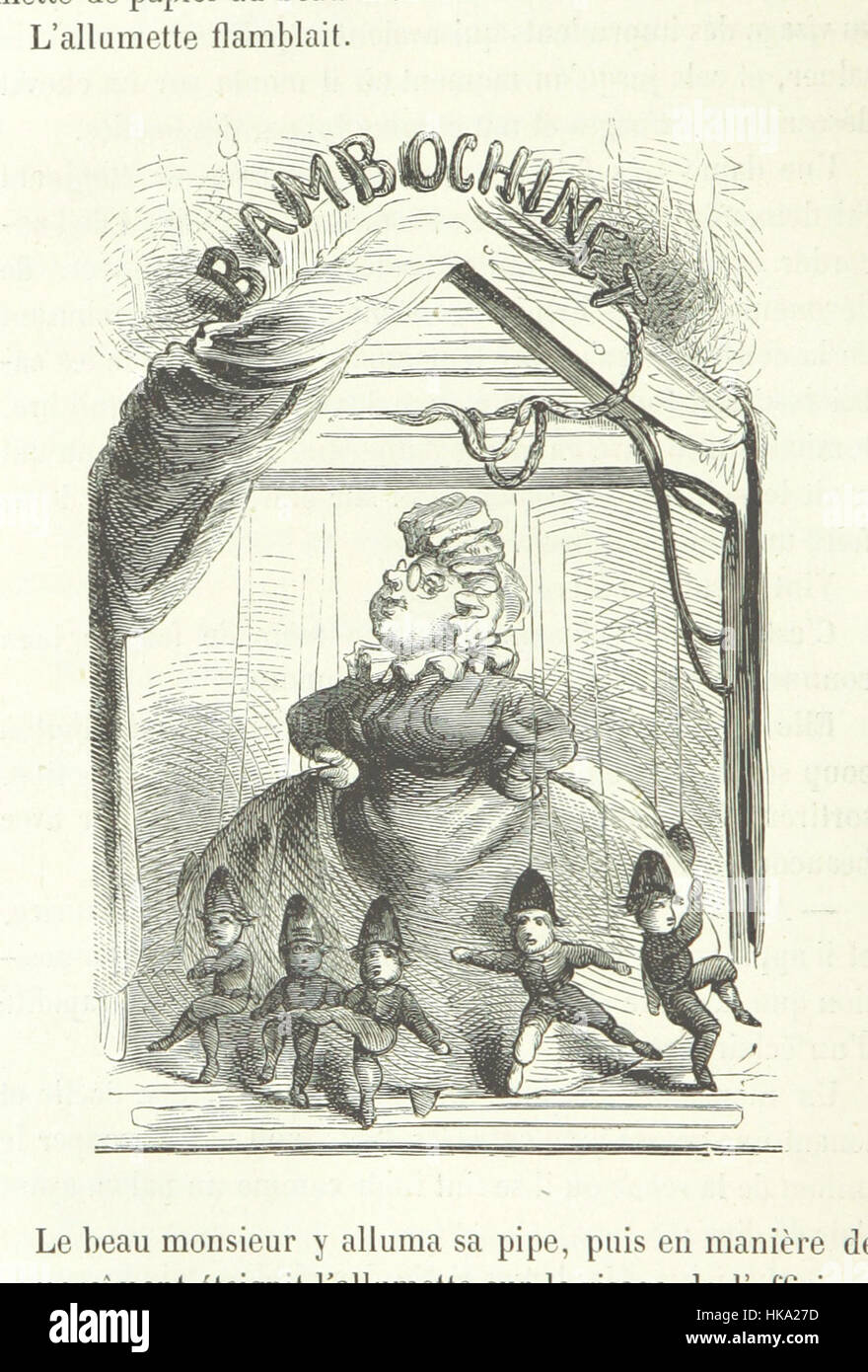 An image from 'Le Paris des Enfants', depicting a children's journey ...
