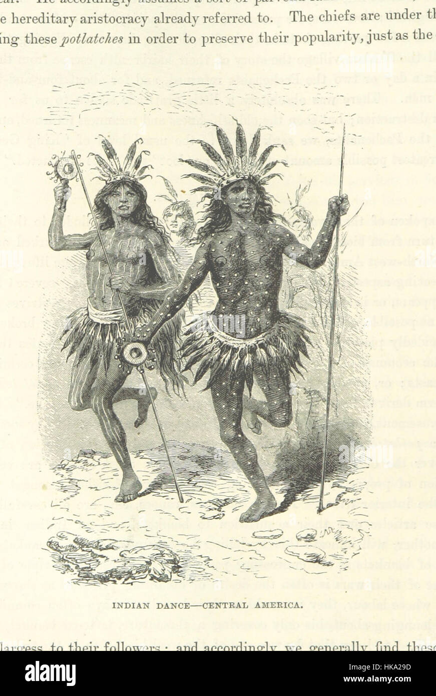 Image from 'The Races of Mankind', describing the characteristics ...