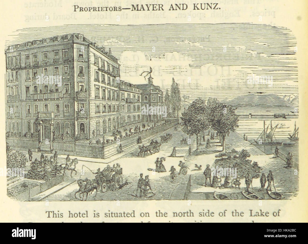 Image from 'Appleton's European Guide Book,' an illustrated guide to ...