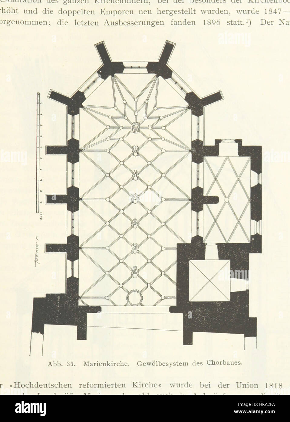 An image from 'Die Bau- und Kunstdenkmaùler der Stadt Hanau,' showing ...