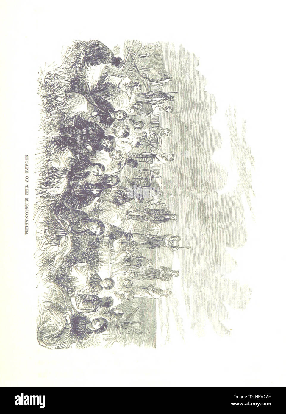 Image taken from page 97 of 'History of the Sioux War, and massacres of ...