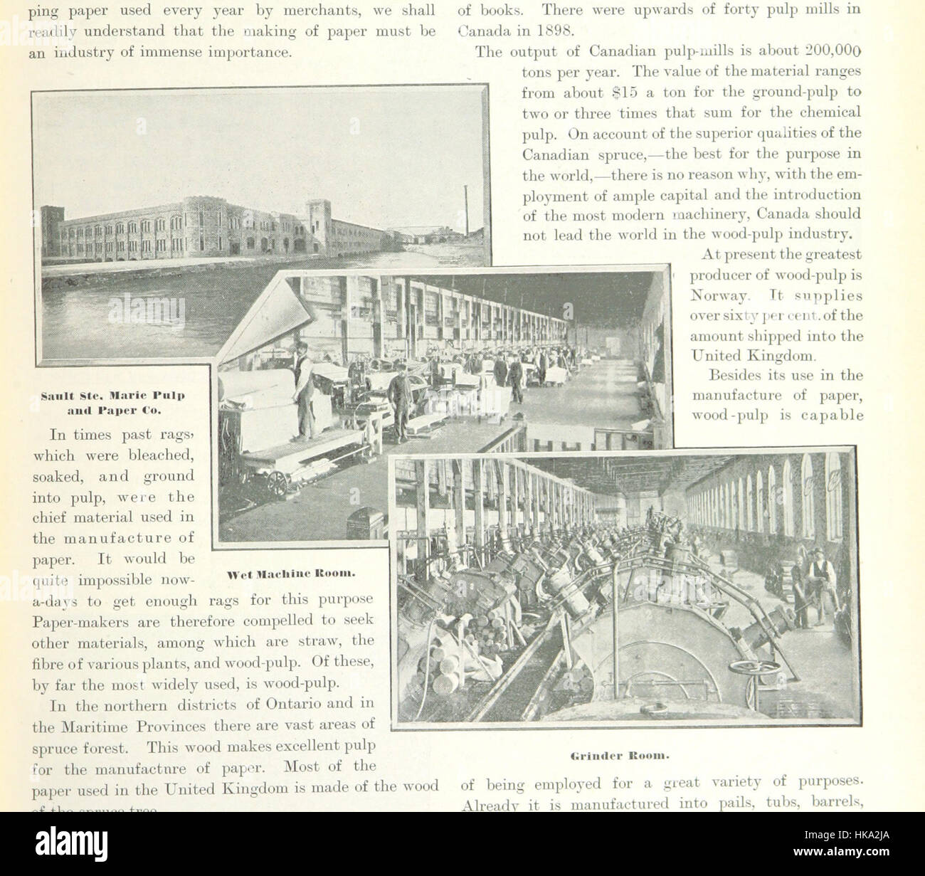 This image is from a textbook on Canadian geography, specifically ...