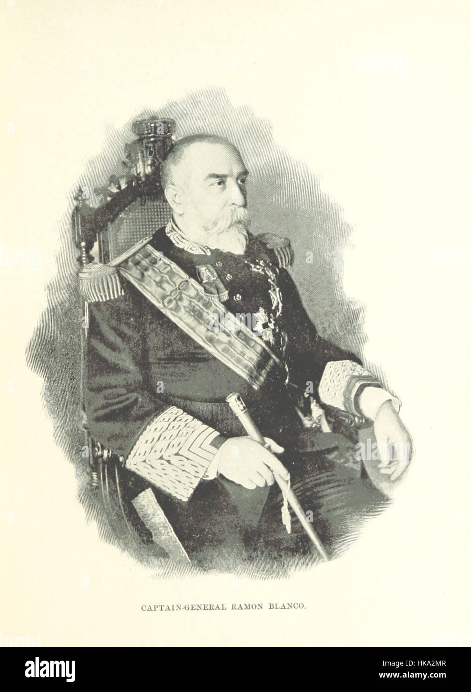 Illustration from page 97 of 'The Maine,' depicting the explosion of ...