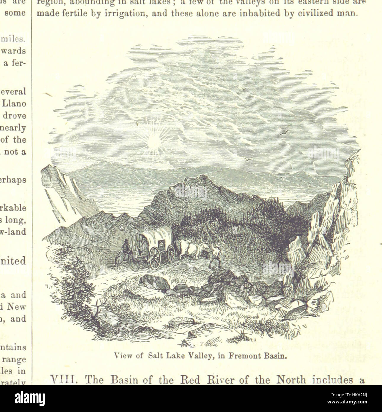 Image from '[A System of Physical Geography],' featuring a ...
