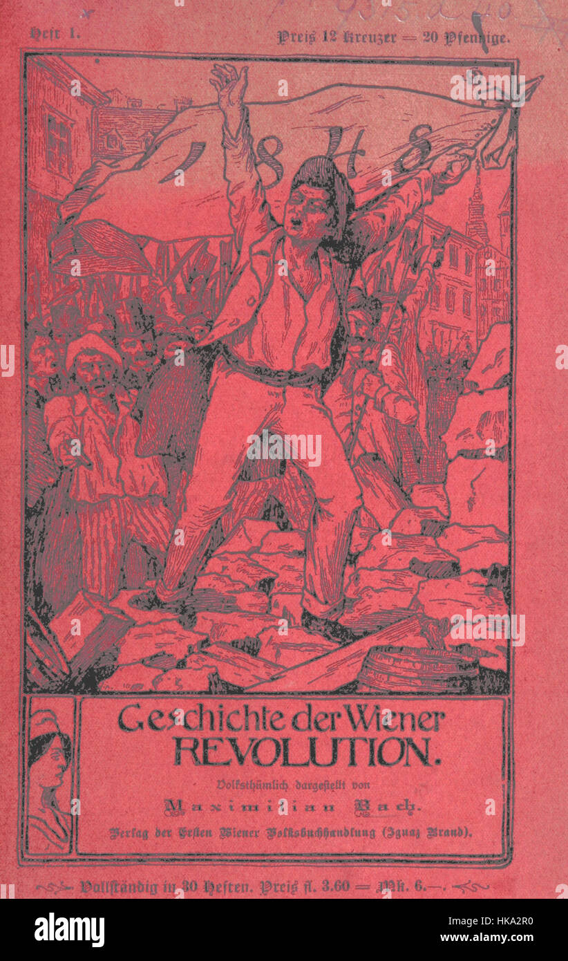 An image from 'Geschichte der Wiener Revolution im Jahre 1848 ...
