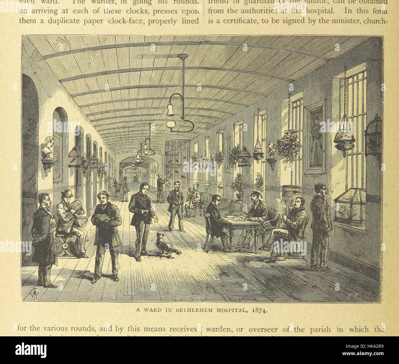 An image from 'Old & New London,' a historical account of London’s ...