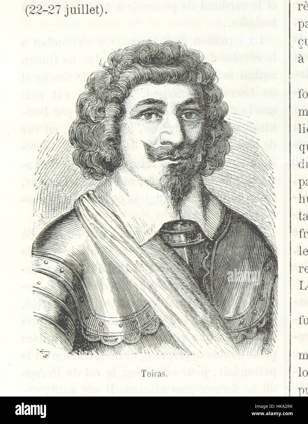 An illustration from 'Histoire de France populaire,' covering French ...