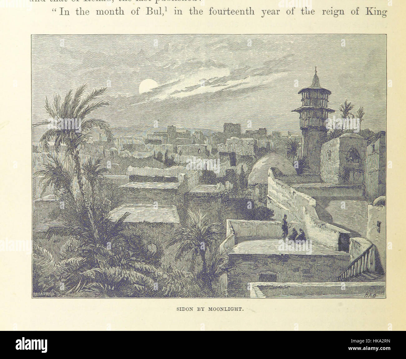 Image from page 976 of '[The Holy Land and the Bible]', a book featuring Scripture illustrations ...