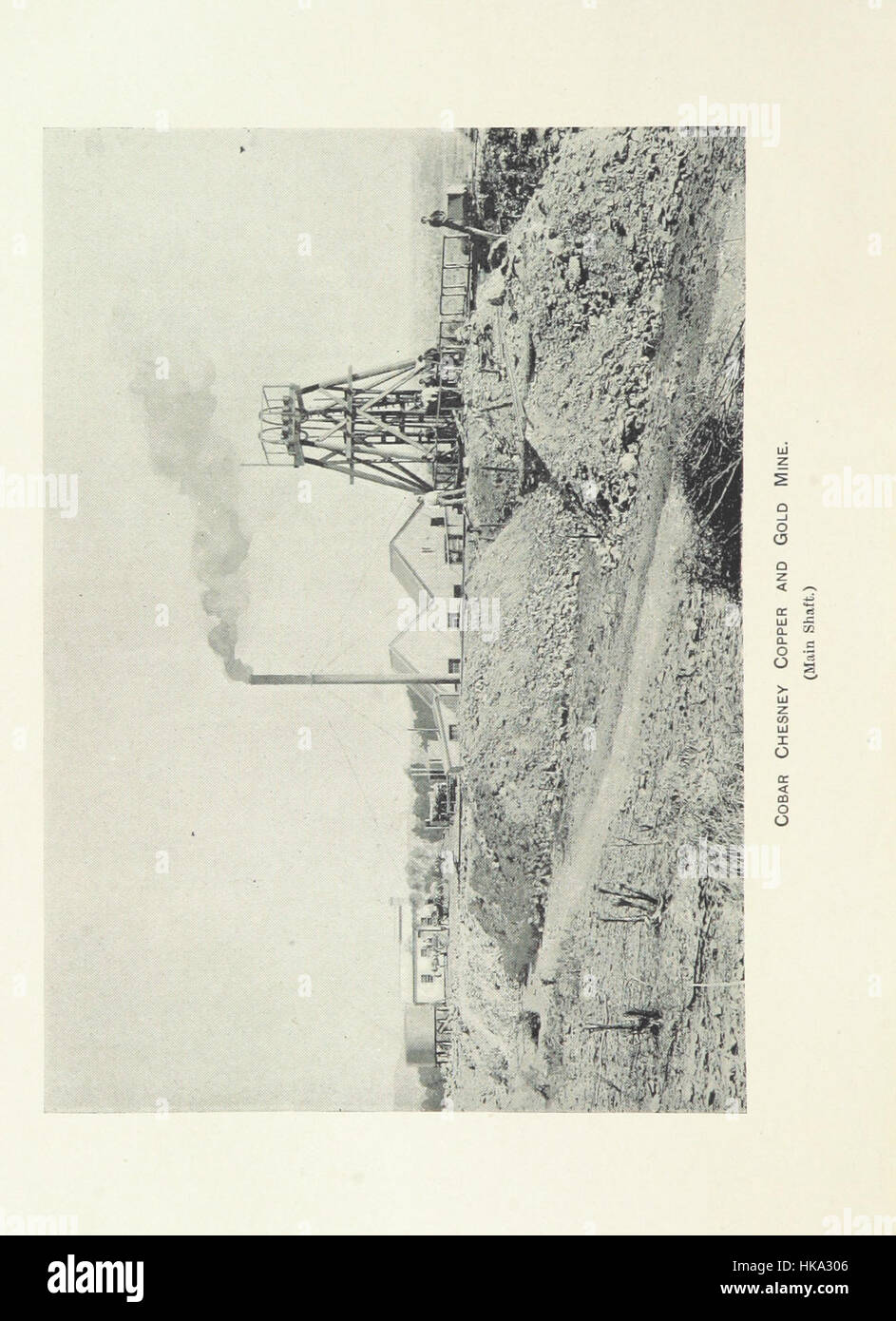 Image from 'The Copper-mining Industry,' highlighting the copper mining ...