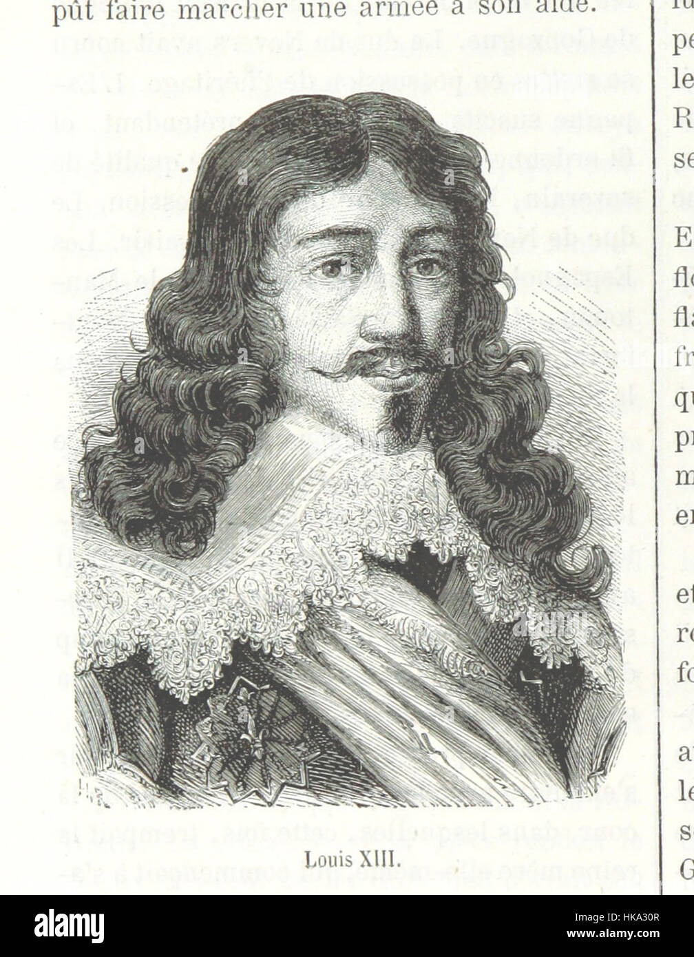 The image shows a page from 'Histoire de France populaire,' a ...